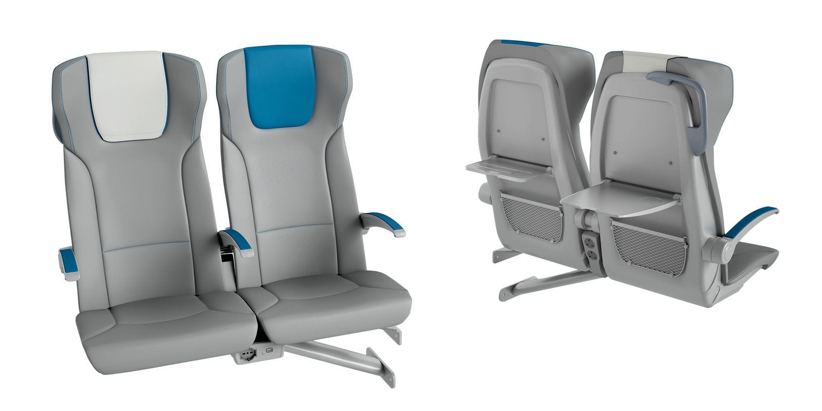 Siège de train première classe - LEAN2 - F.I.S.A. FABBRICA ITALIANA ...