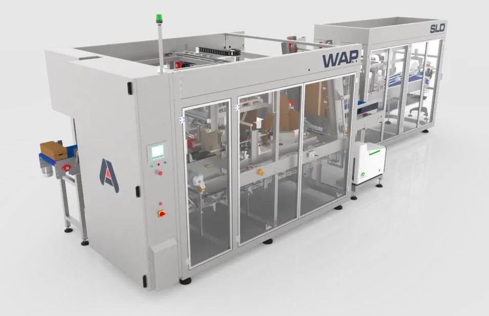 Encaisseuse latérale - WAP-E - Acepak - à grande vitesse / automatique ...