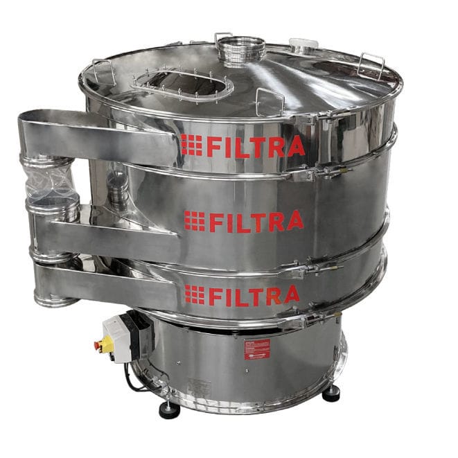 Tamiseuse d'analyse pour tamisage à sec - ZEUS FTI-1500 - FILTRA ...