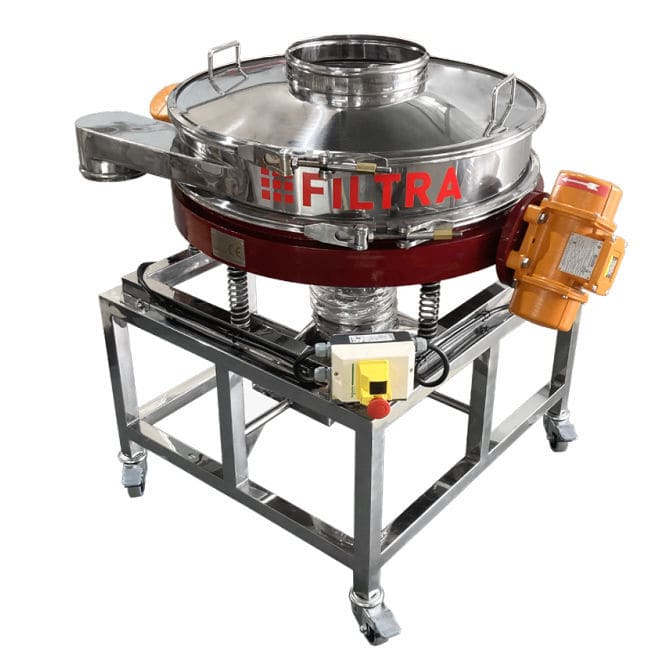 Tamiseuse d'analyse pour tamisage à sec - HELIOS FTI-2M series - FILTRA ...