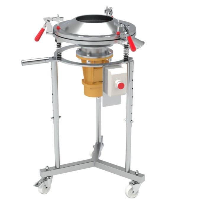 Tamiseuse d'analyse pour tamisage à sec - CENTAURO FTIS-0450 - FILTRA ...