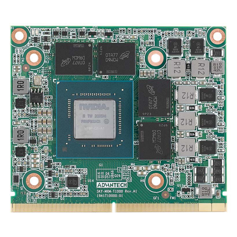 Carte graphique PCI Express - SKY-MXM-T1000 - ADVANTECH - type-A / MXM3 ...