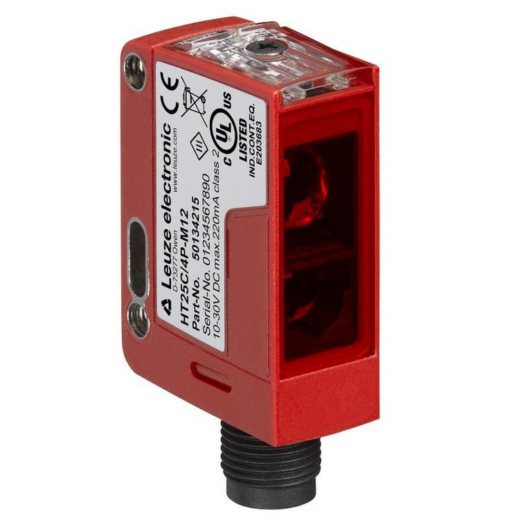 Détecteur photoélectrique rétro-réfléchissant polarisé - PRK25C.XA2/4P ...