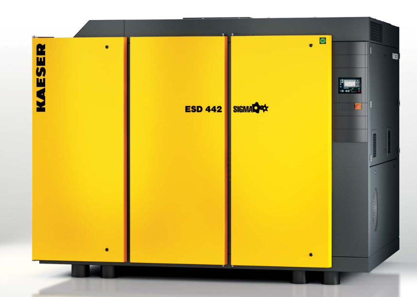 Compresseur d'air - ESD series - KAESER Kompressoren - stationnaire / à ...