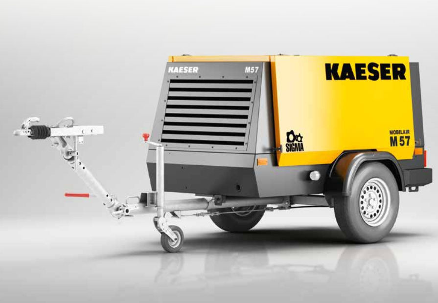 Compresseur à vis - M57 - KAESER Kompressoren - d'air / à moteur diesel ...