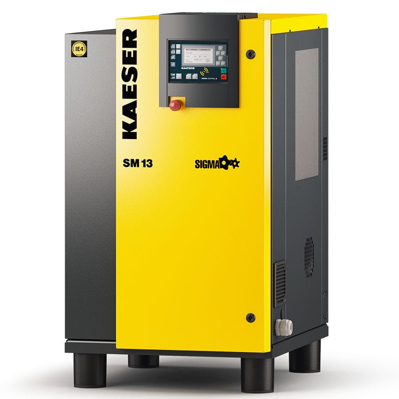 Compresseur rotatif - SM series - KAESER Kompressoren - d'air / à ...