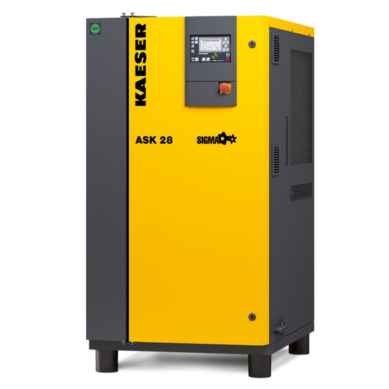 Compresseur rotatif - ASK series - KAESER Kompressoren - d'air / à ...