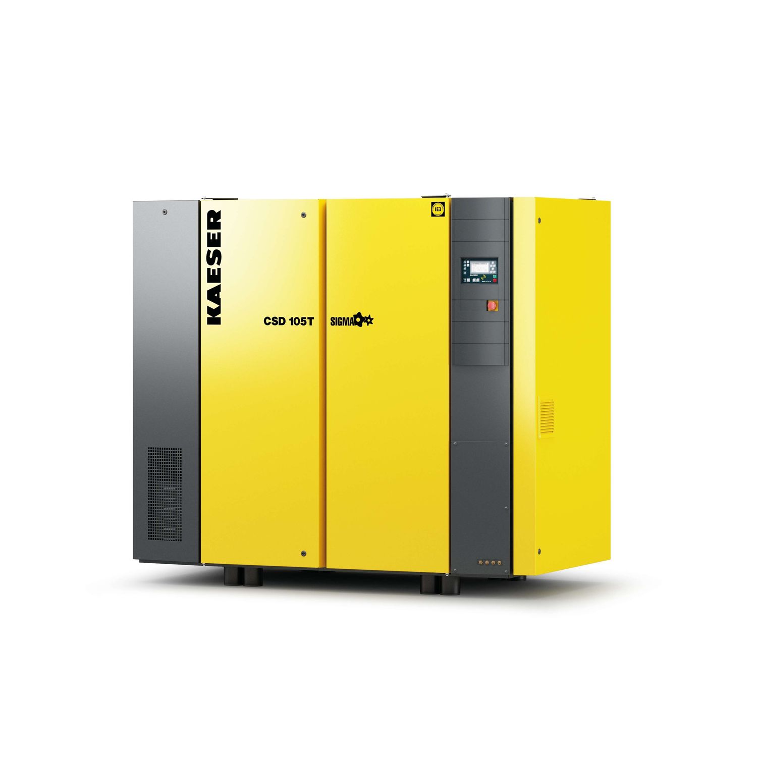 Compresseur avec sécheur par réfrigération - CSD series - KAESER ...