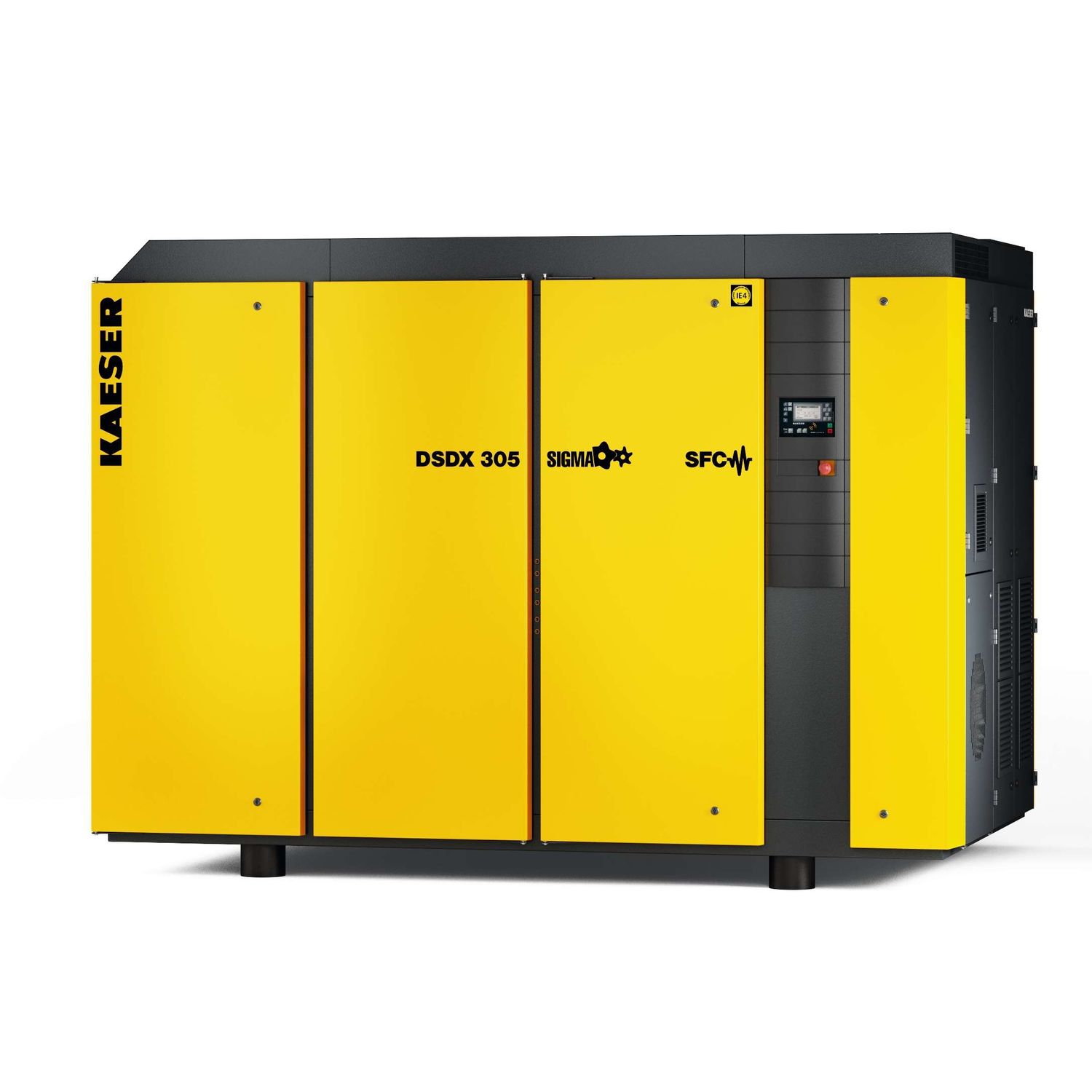 Compresseur à vis - DSDX series - KAESER Kompressoren - rotatif / d'air ...