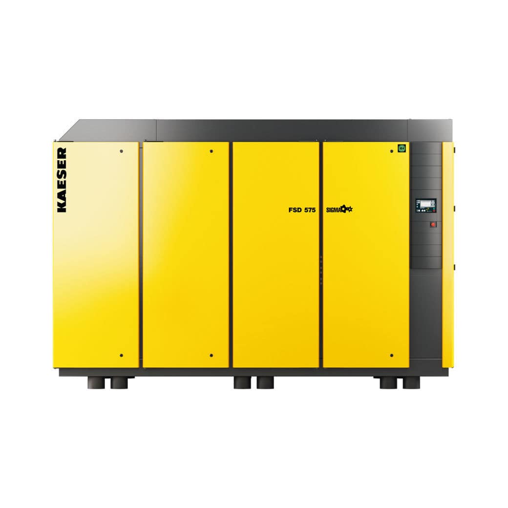 Compresseur rotatif - FSD series - KAESER Kompressoren - d'air / à ...