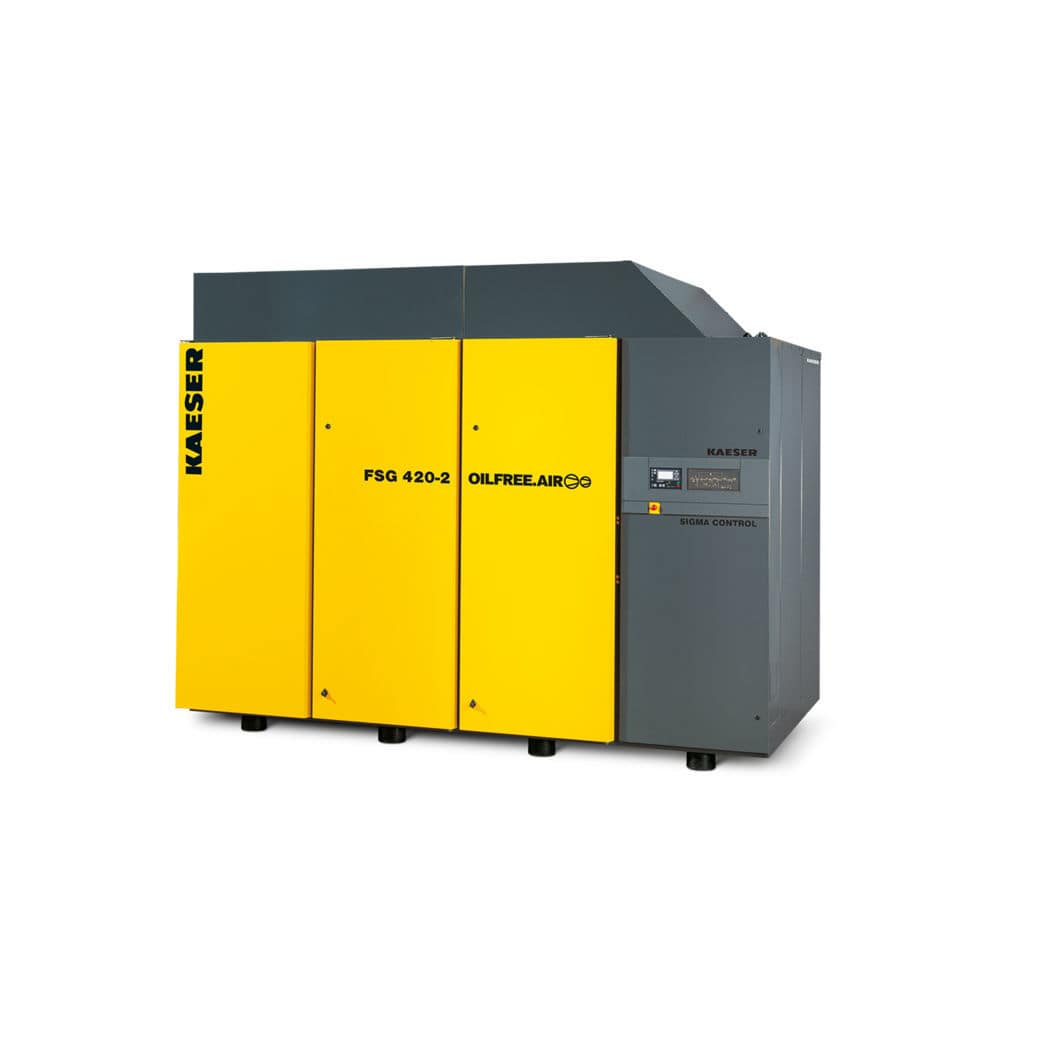 Compresseur rotatif - CSG series - KAESER Kompressoren - d'air / à ...
