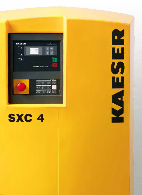 Compresseur d'air - SXC series - KAESER Kompressoren - stationnaire / à ...