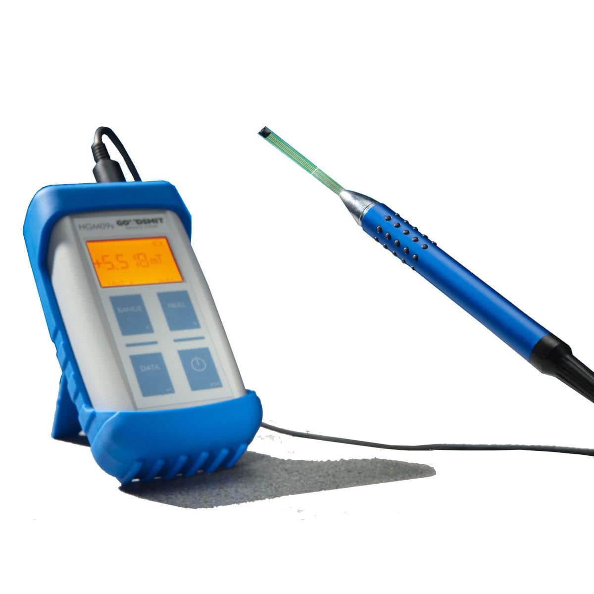 Gaussmètre portable - HG09 - Goudsmit Magnetics BV - teslamètre