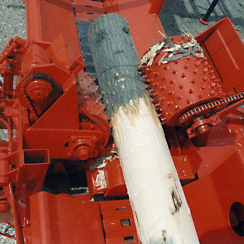 Écorceuse à rotor - 640 - Morbark, Inc.