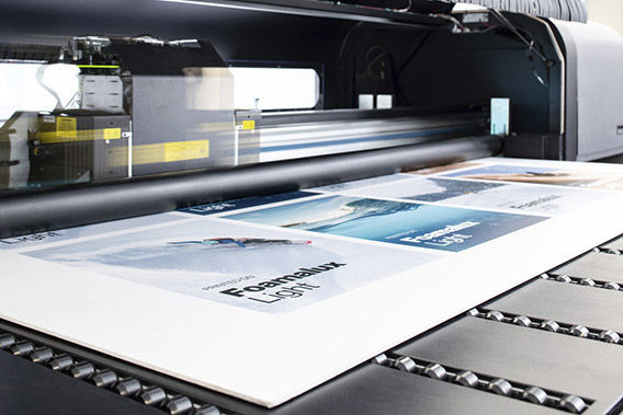 Feuille en PVC - Foamalux Light - Brett Martin Plastic Sheets