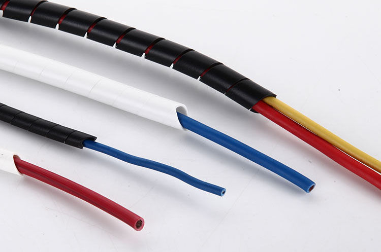 Gaine de protection / spiralée / pour câbles / en polyéthylène - KSV0/S ...