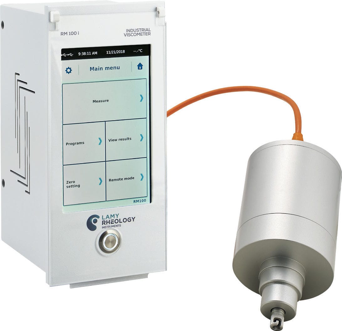 Viscosimètre rotatif - RM100 i - LAMY RHEOLOGY - de laboratoire / de ...