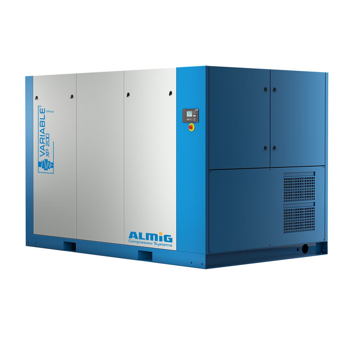 Compresseur à vis - VARIABLE XP series - ALMIG Kompressoren GmbH - d'air / électrique / stationnaire
