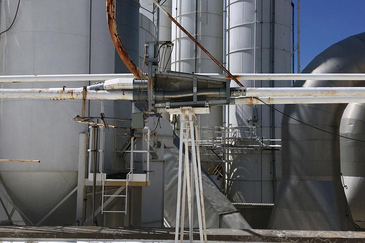 Vanne d'aiguillage à pulvérulents - TXX - Vortex Global - par gravité