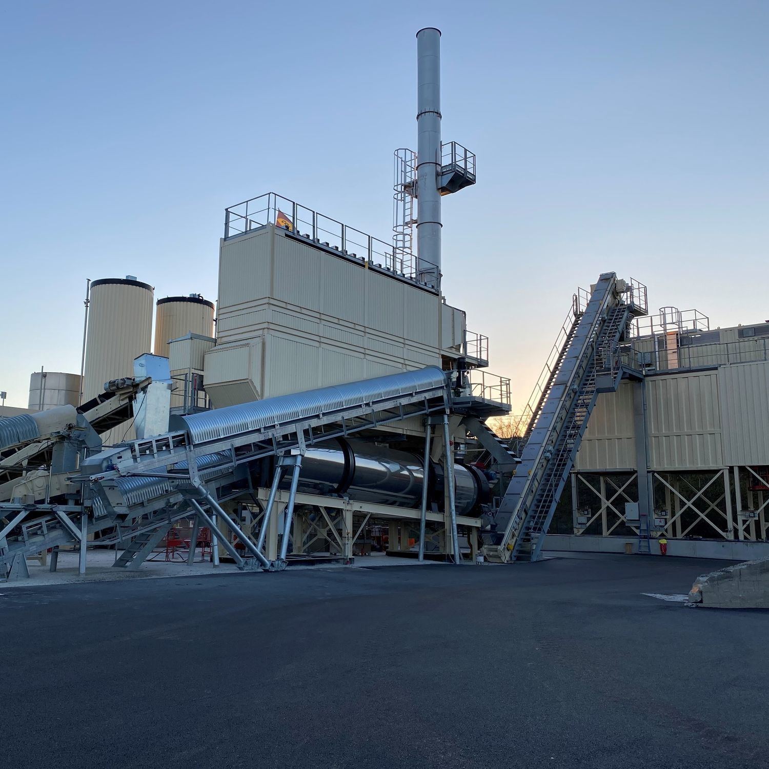 Centrale d'enrobage continue - RF200 NEO2 - ERMONT SAS