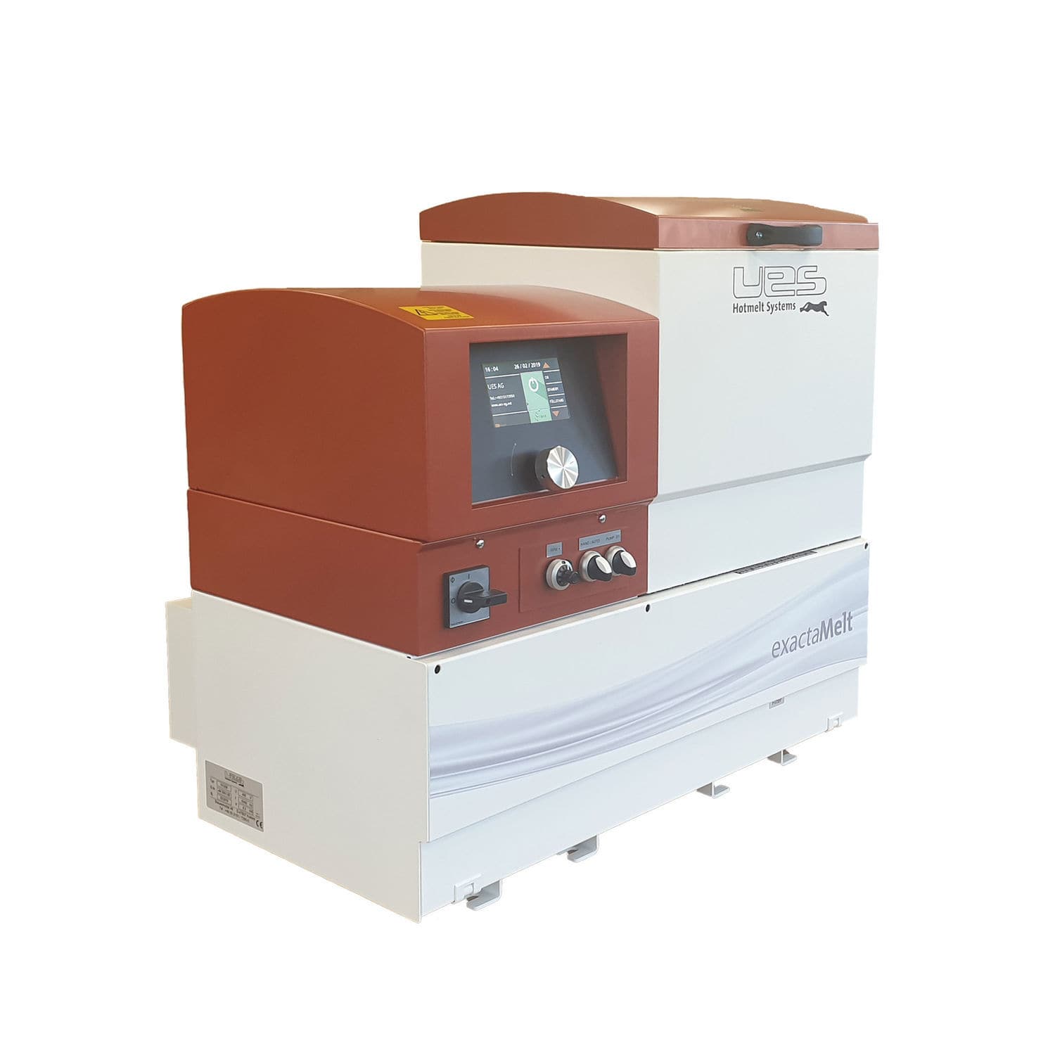 Machine de fusion de colle thermofusible - exactaMelt - UES AG - avec ...