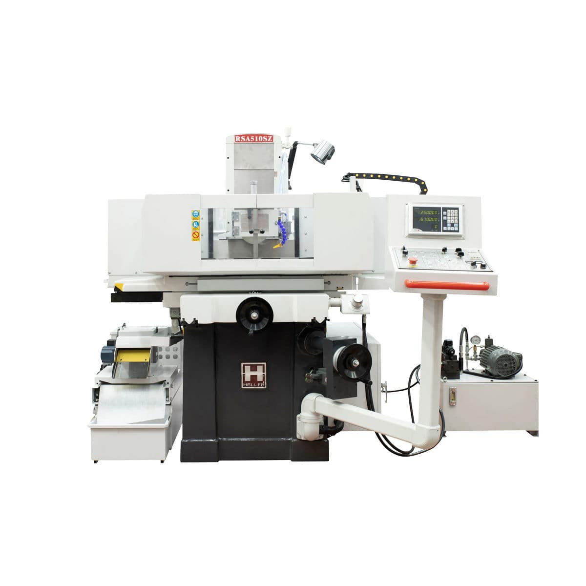 Rectifieuse automatique - RSA510 SZ - HELLER MAQUINA HERRAMIENTA, S.L.