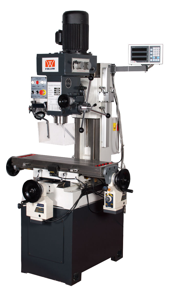 Perceuse-fraiseuse CNC - 130 mm | TF50 - HELLER MAQUINA HERRAMIENTA, S.L.