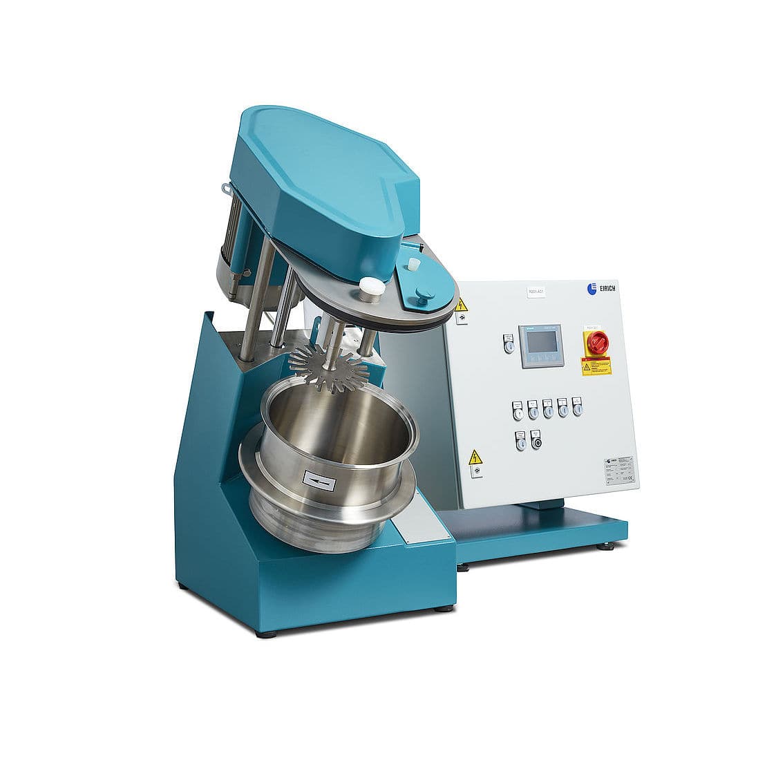 Mélangeur dynamique - EL10 Profi - Maschinenfabrik Gustav Eirich GmbH ...