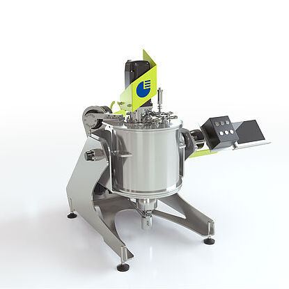 Mélangeur à palettes - CleanLine C5 - Maschinenfabrik Gustav Eirich ...