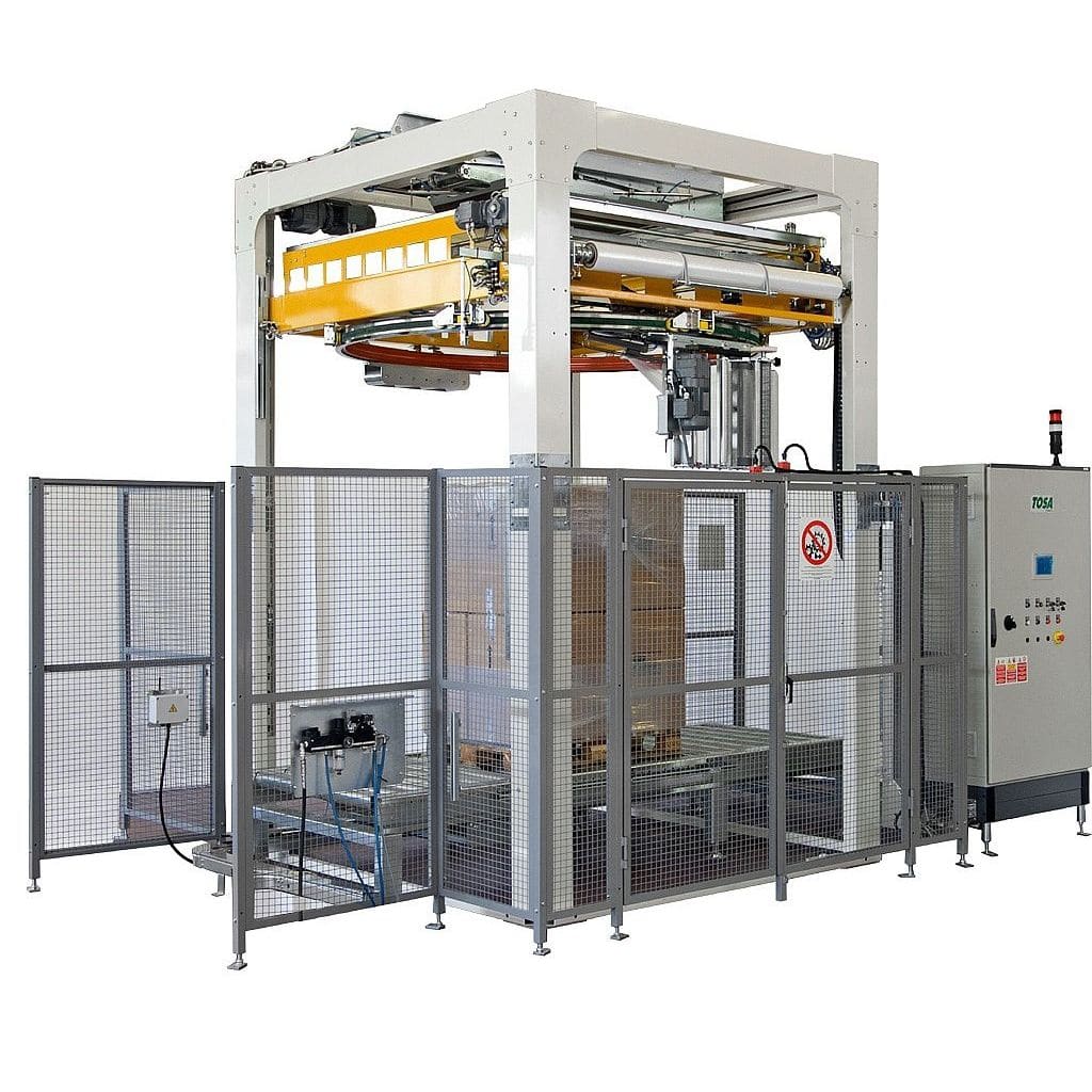 Banderoleuse avec couronne tournante - 124E - Tosa - automatique / de ...