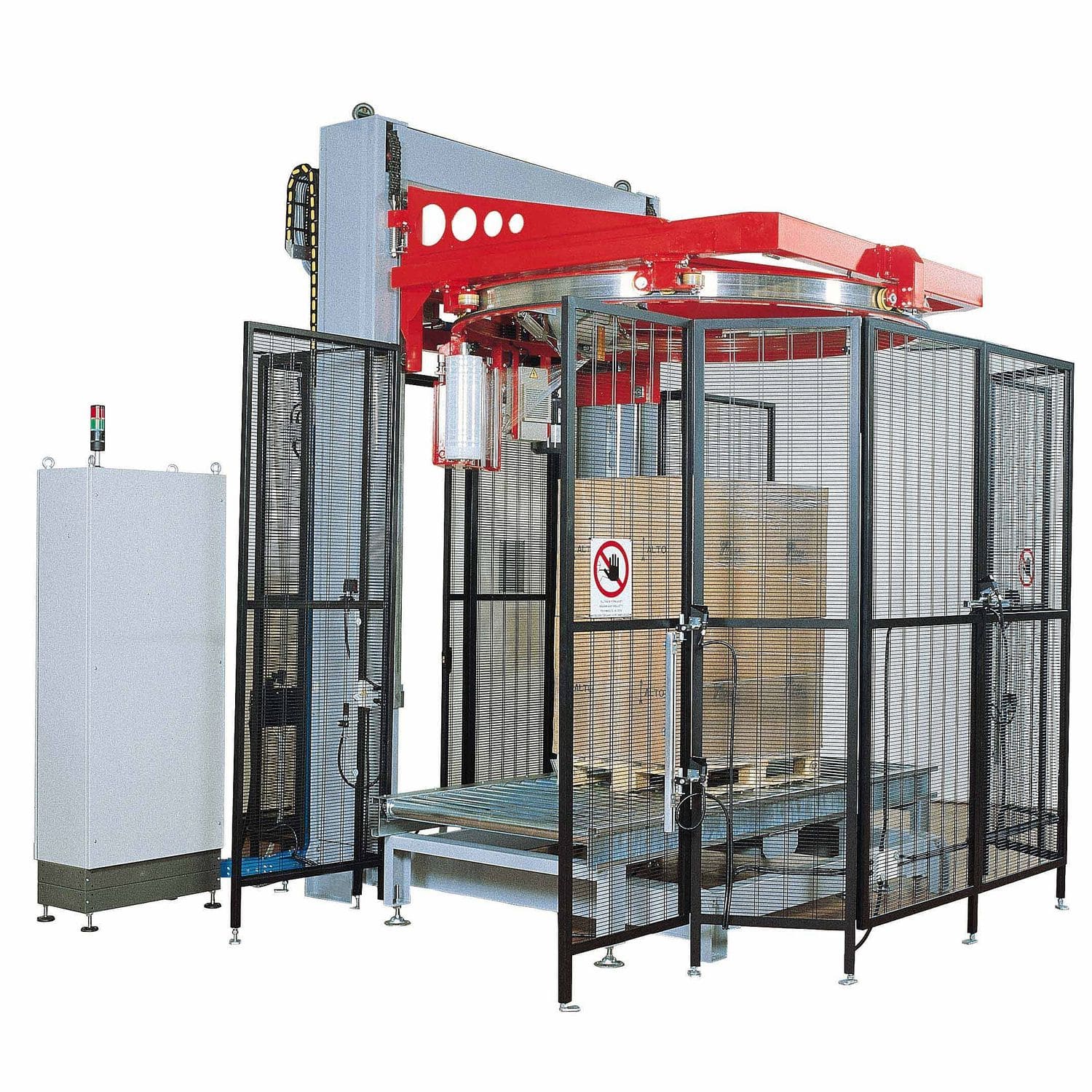 Banderoleuse automatique - 125 - Tosa - avec couronne tournante / de ...