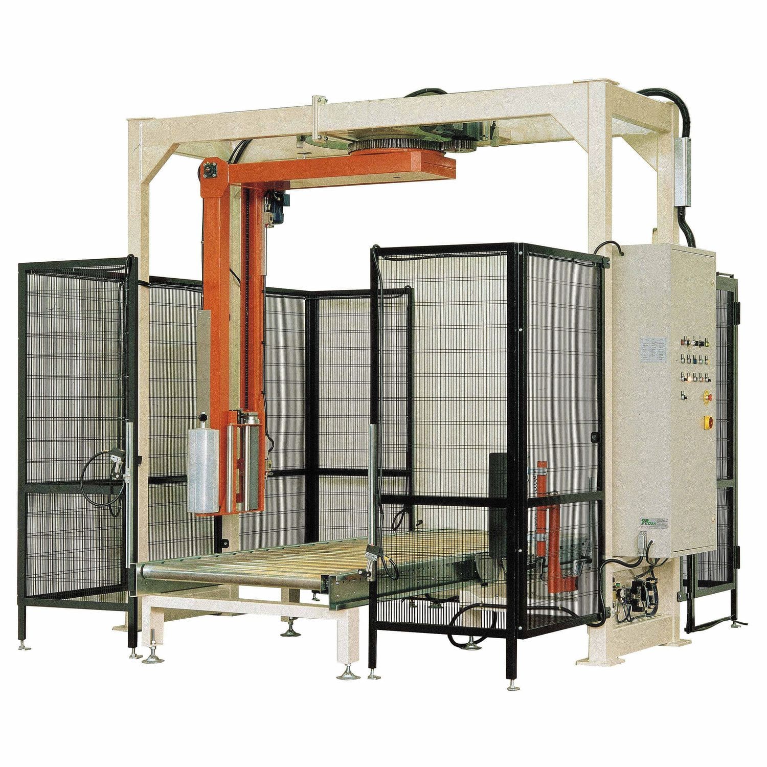 Banderoleuse à bras tournant - 121 - Tosa - automatique / de palettes ...