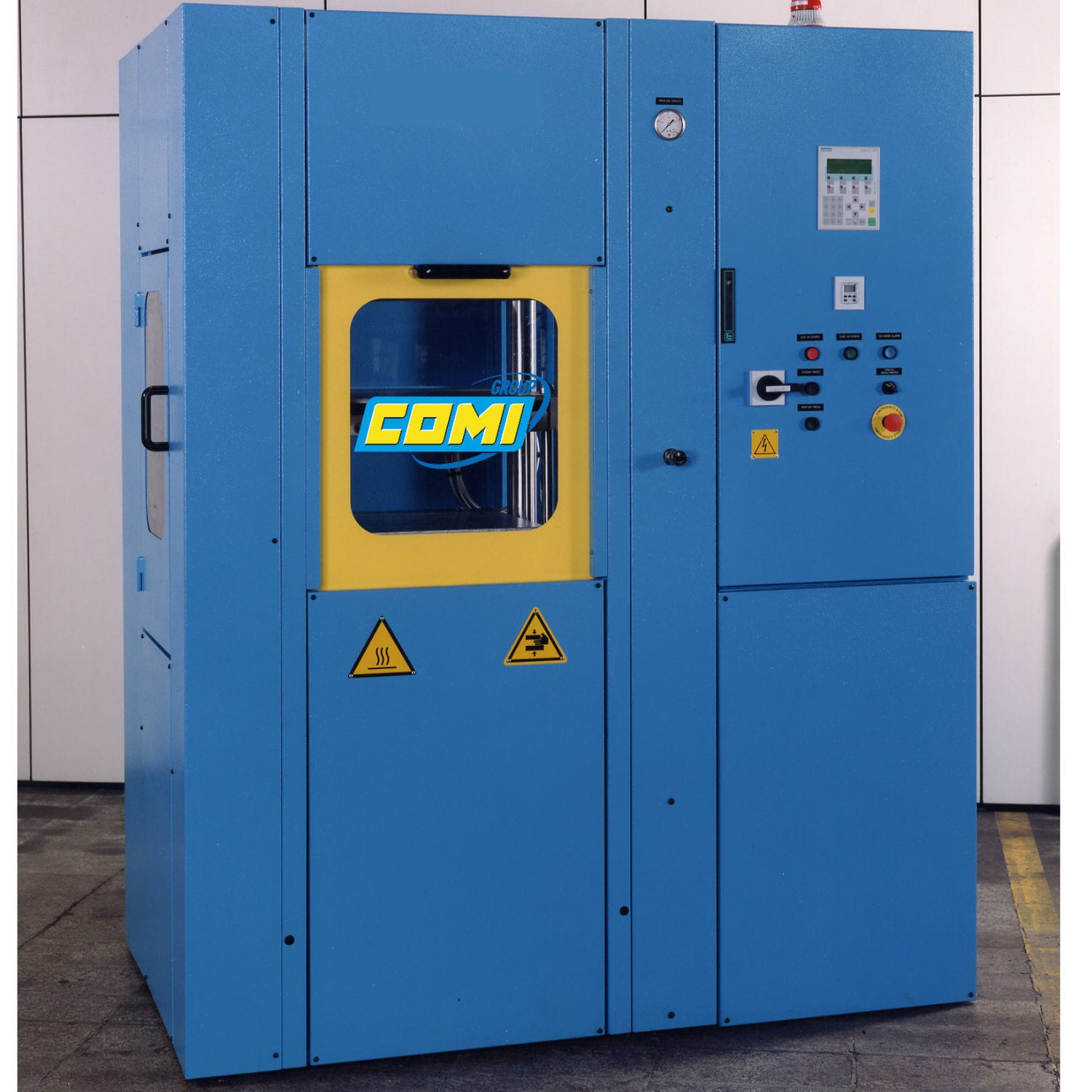 Presse de test - Develope - COMI GROUP - hydraulique / de laboratoire ...