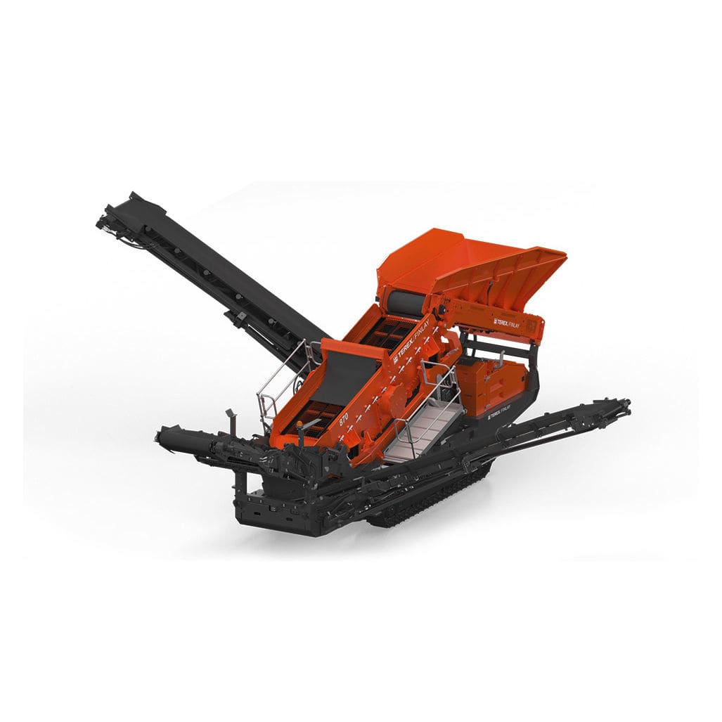 Crible pour chantier de construction - 870 - TEREX Mobile Processing ...