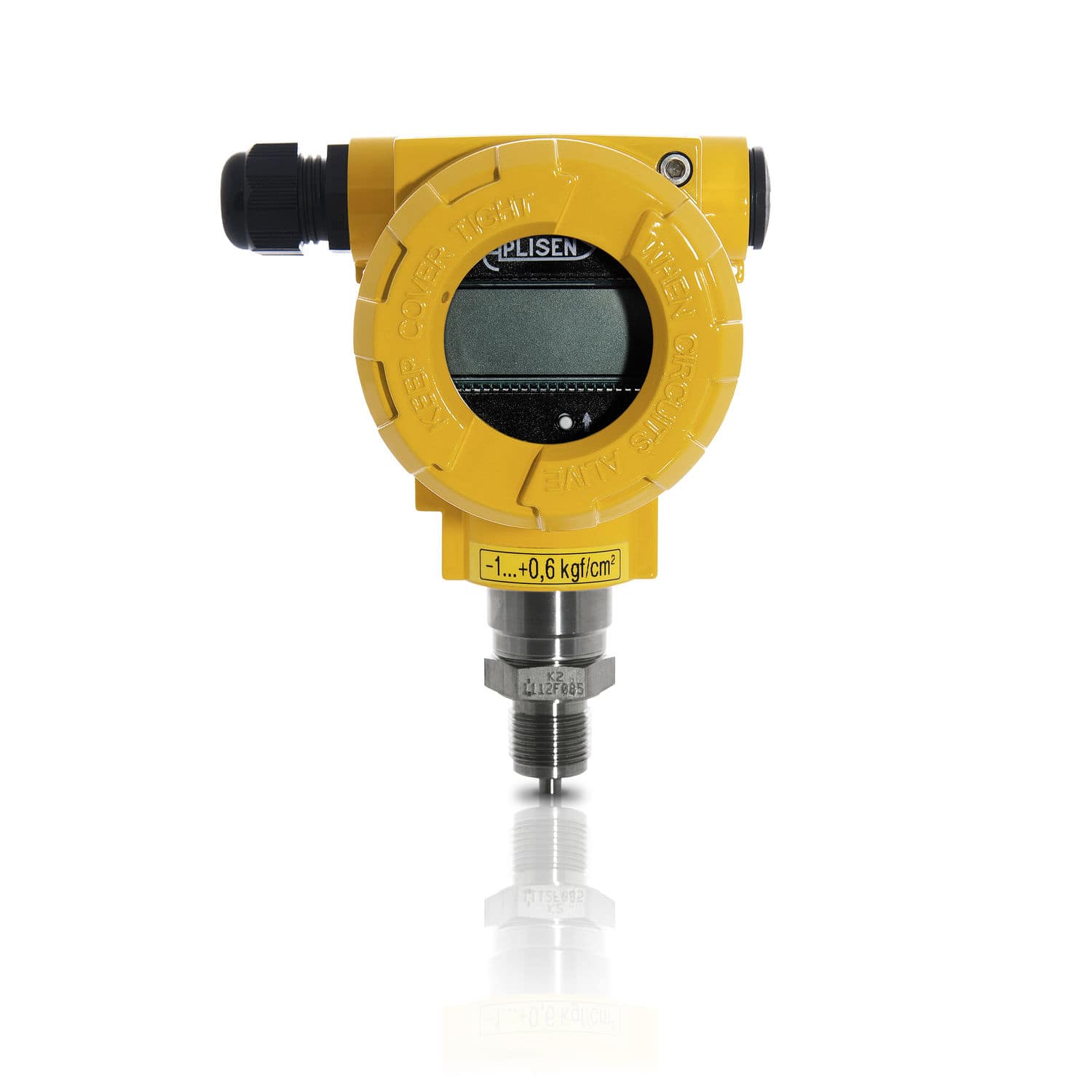 Transmetteur de pression intelligent / relative / silicium / piézorésistif - APC-2000ALW ...