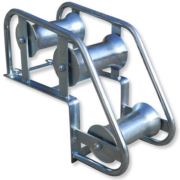 Rouleau pose câble avec rouleau en acier - Z-KSE 100 - Jakob Thaler GmbH