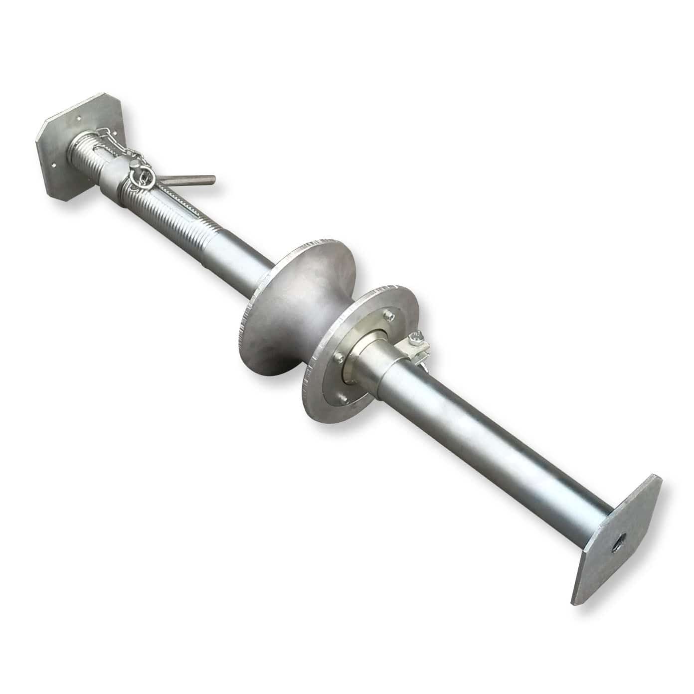 Rouleau pose câble avec rouleau en acier - 080-1712-00 series - Jakob ...