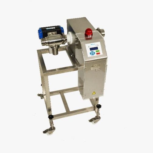 Détecteur de métaux pour produits en vrac - GEP - Drago Electrónica ...