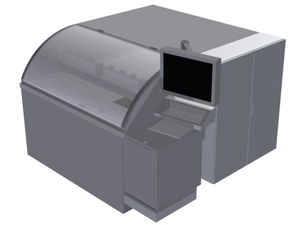 Scie à panneaux - Labcut® 5000 Series - Extec Corp. - pour composites ...