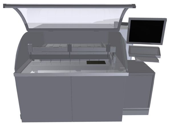 Scie à panneaux - Labcut® 5000 Series - Extec Corp. - pour composites ...