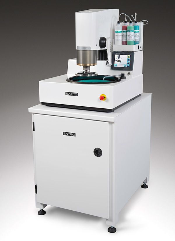 Machine à poncer-polir - Labpol 12 3.0 - Extec Corp.