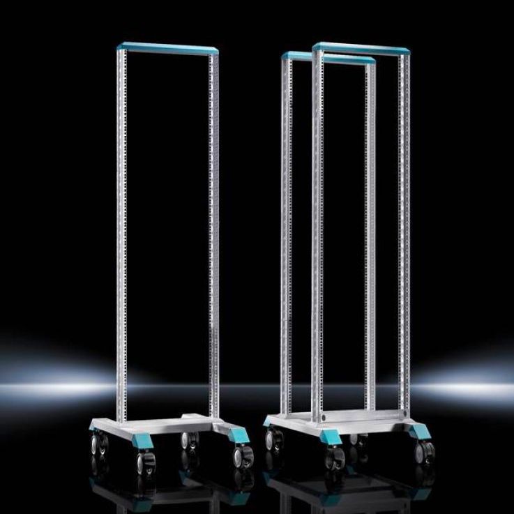 Rack de distribution - Data Rack - RITTAL - open frame / pour réseau