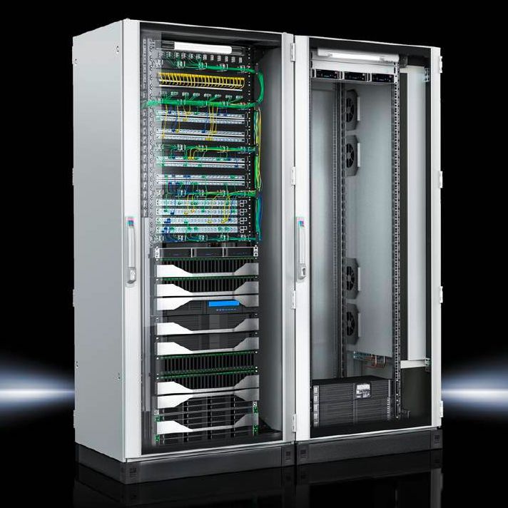 Datacenter modulaire - Edge Data Center - RITTAL
