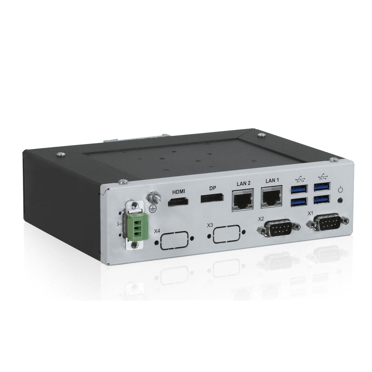 PC box - KBox A-150-APL - Kontron - sur rail DIN / Quad Core / Intel ...