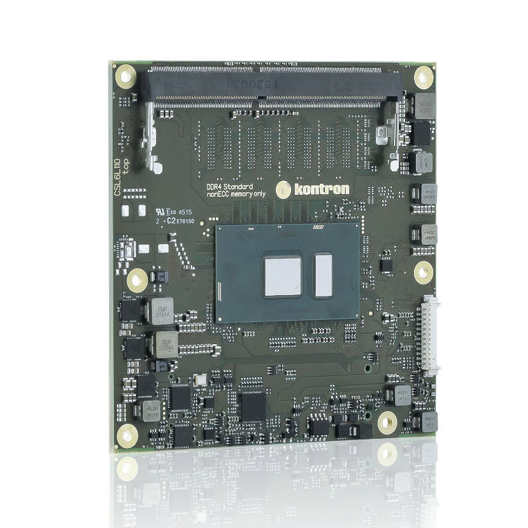 Computer-on-module COM Express Compact - COMe-cKL6 - Kontron - Processeur Intel® Kaby Lake ...