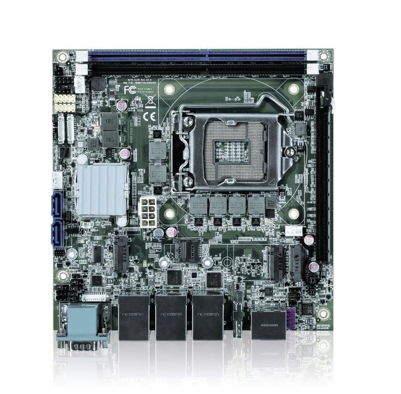 Carte mère mini-ITX - mITX-CFL-S - Kontron - Intel® Xeon / Intel® / DDR4 SDRAM