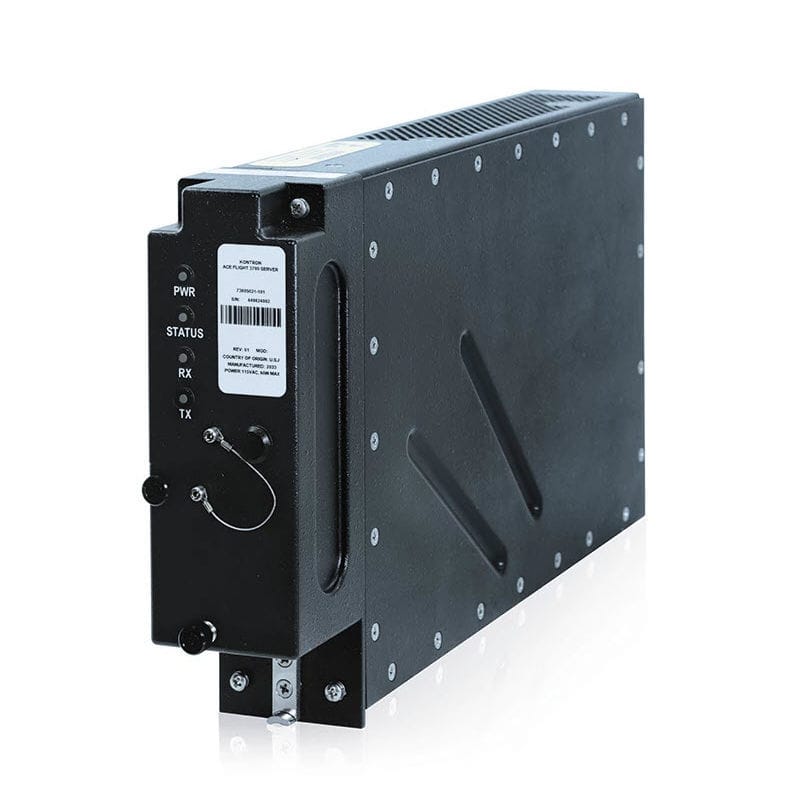 Modem satellite - ACE FLIGHT™ 2780-AC - Kontron - intégré / en ligne ...