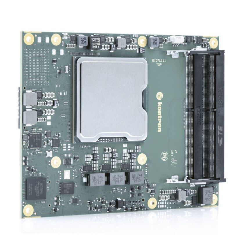 Computer-on-module COM Express - COMe-bID7 - Kontron - Intel® Xeon / SATA / DDR4 SDRAM