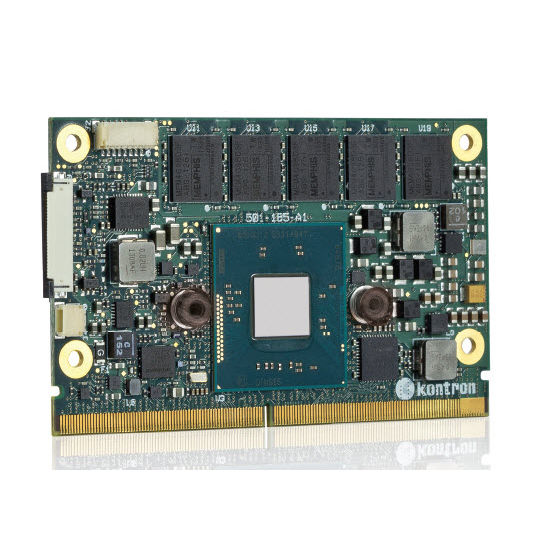 Computer-on-module SMARC 2.0 - SMARC-sXBTi - Kontron - Intel® Atom E3800 / USB 2.0 / USB 3.0