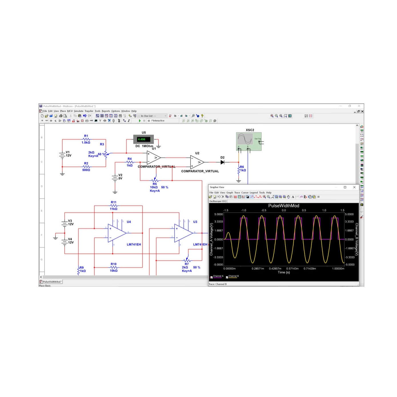 Suite logicielle de simulation - Circuit Design - NATIONAL INSTRUMENTS ...